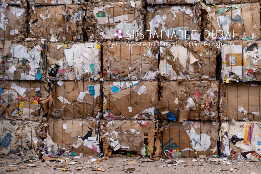 UAE Zero Waste to Landfill 2030 Program - Sustainable Dubai